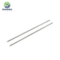 China Customized Medical Stainless Steel Reverse Chamfer Puncture Needle for sale