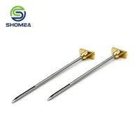 China Medical Stainless Steel Bevel Tip Hair Transplant Implant Needle for sale