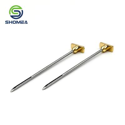 China Medical Stainless Steel Bevel Tip Hair Transplant Implant Needle for sale