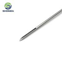 China Medical Stainless Steel Bevel Tip Hair Transplant Implant Needle for sale