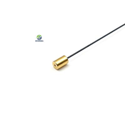 China Customized Nitinol Insert Core with Gold-Plated Mounting Base for sale
