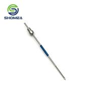 China Threaded Base Puncture Probe Needle for FUE Hair Graft Insertion for sale