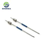 China Threaded Base Puncture Probe Needle for FUE Hair Graft Insertion for sale