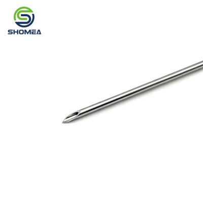 China Customized Precision Reverse Chamfer Stainless Steel Surgical Puncture Needle for sale