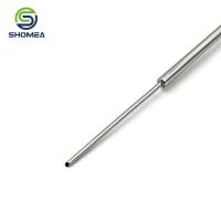China Customized Stainless‑Steel IVD Aspiration Needle with Knurled Internal Thread Hub for sale