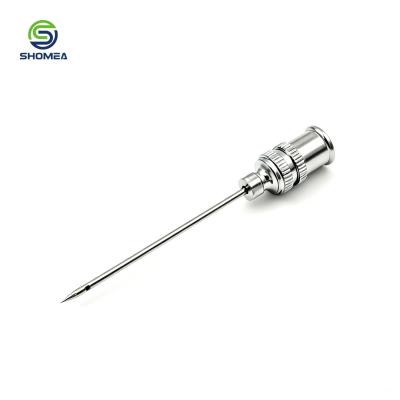 China Customized Food Grade Luer Pencil Tip Side Hole Needle for Meat Brine Injector for sale