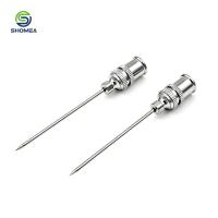 China Customized Food Grade Luer Pencil Tip Side Hole Needle for Meat Brine Injector for sale