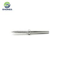 China Customized Solid Threaded Pin With Square Drive Shaft And Limit Shoulder for sale