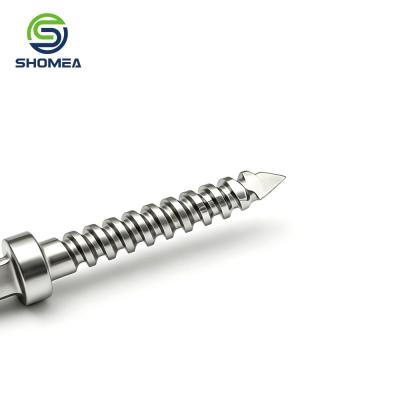 China Customized Solid Threaded Pin With Square Drive Shaft And Limit Shoulder for sale