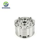 China Customized CNC Machined Aluminum Alloy Machine Structural Frame Component for sale