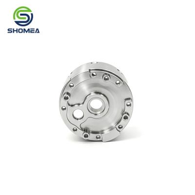 China Customized CNC Machined Aluminum Alloy Machine Structural Frame Component for sale