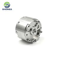 China Customized CNC Machined Aluminum Alloy Machine Structural Frame Component for sale