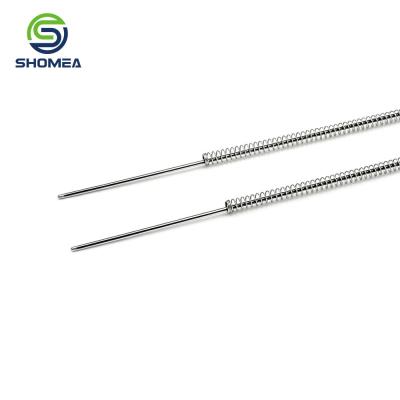 China Customized Gold‑Plated Mounting Base Nitinol Insert Core for sale