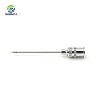 China Customized Food‑Grade Pencil Tip Side Hole Needle with Luer for Meat Brine Injection for sale