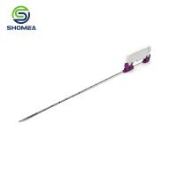 China Customized Medical Biopsy Puncture Needle With Plastic Mount Base for sale