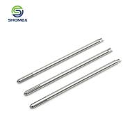 China Customized Stainless-Steel Tube with Round Closed Tip and Side Slot for sale
