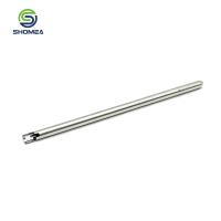 China Customized Stainless-Steel Tube with Round Closed Tip and Side Slot for sale