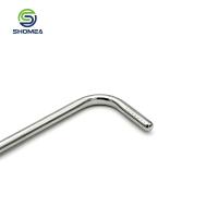 China Customized Stainless-Steel Bent Tube with Round Closed Tip and Multi-Hole Openings for sale