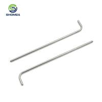 China Customized Stainless-Steel Bent Tube with Round Closed Tip and Multi-Hole Openings for sale
