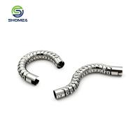 China Customized Riveted Stainless Steel Snake Bone Tube for sale