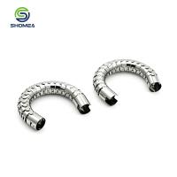 China Customized Riveted Stainless Steel Snake Bone Tube for sale