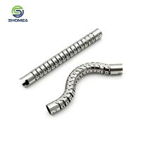 China Customized Riveted Stainless Steel Snake Bone Tube for sale