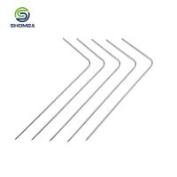 China Customized Stainless Steel Bent Needle with Pencil Point Tip for sale