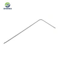 China Customized Stainless Steel Bent Needle with Pencil Point Tip for sale