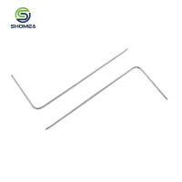 China Customized Stainless Steel Bent Needle with Pencil Point Tip for sale
