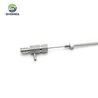 China Customized Stainless Steel Puncture Needle with Adjustable Metal Fitting Assembly for sale