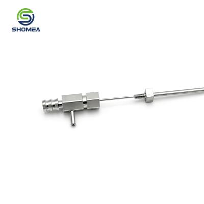 China Customized Stainless Steel Puncture Needle with Adjustable Metal Fitting Assembly for sale