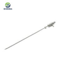China Customized Stainless Steel Puncture Needle with Adjustable Metal Fitting Assembly for sale