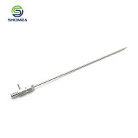 China Customized Stainless Steel Puncture Needle with Adjustable Metal Fitting Assembly for sale