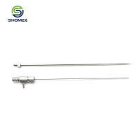 China Customized Stainless Steel Puncture Needle with Adjustable Metal Fitting Assembly for sale
