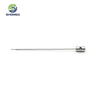 China Customized Stainless Steel Flat Tip Slotted Needle for sale