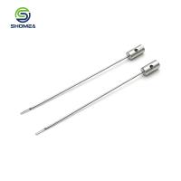 China Customized Stainless Steel Flat Tip Slotted Needle for sale