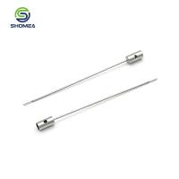 China Customized Stainless Steel Flat Tip Slotted Needle for sale