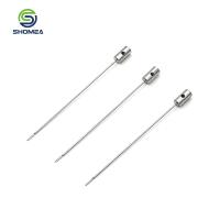 China Customized Stainless Steel Flat Tip Slotted Needle for sale