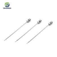 China Customized Stainless Steel Flat Tip Slotted Needle for sale