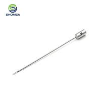 China Customized Stainless Steel Flat Tip Slotted Needle for sale