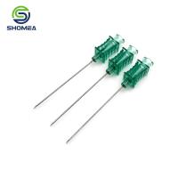 China Customized 24-21G Stainless Steel Interventional Puncture Needle for sale