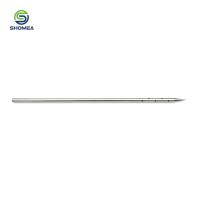 China Customized Multi Side Hole Sharp Taper Tip Stainless Steel Cannula for sale