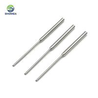 China Customized Reduced Diameter Stainless Steel Transition Tube for sale