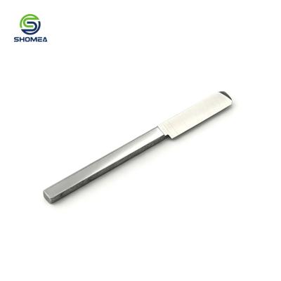 China Customized Precision Stainless Steel Step-Shaped Flat Blade for sale