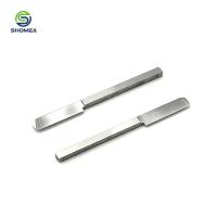 China Customized Precision Stainless Steel Step-Shaped Flat Blade for sale