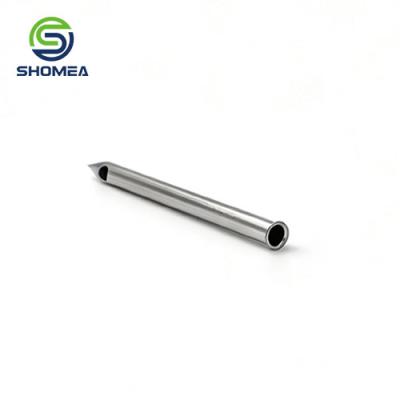 China Customized Stainless Steel Pen Tip Needle With Flanged Base for sale