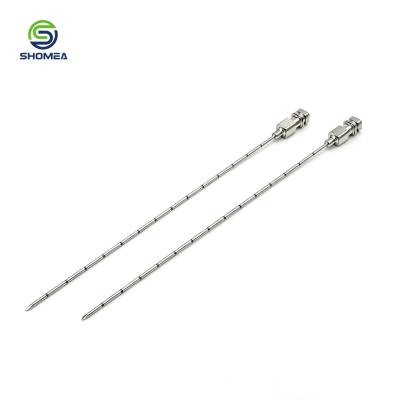 China Customized Marked Cannula Needle With Luer Connector for sale
