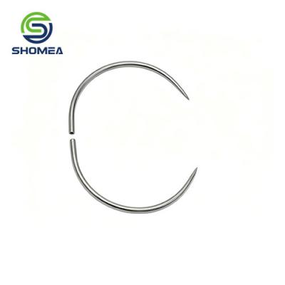 China Customized Curved Stainless Steel Suture Needle for sale