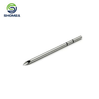 China Customized Laser Marked Lancet Tip Cannula for sale