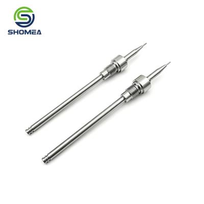 China Customized Threaded Base FUE Hair Transplant Needle for sale
